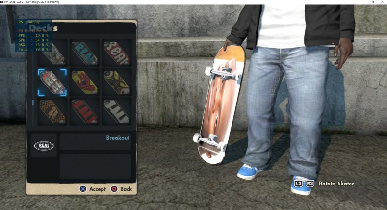 copped a new deck | Scrolller