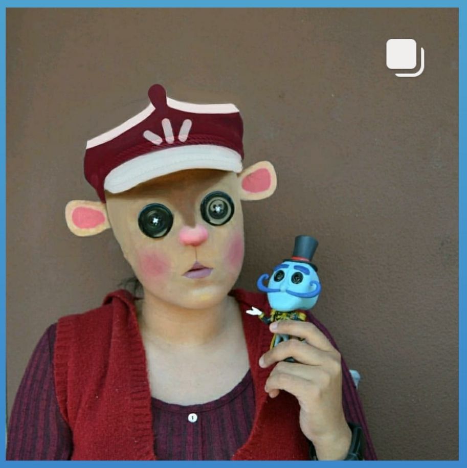 Coraline Circus Mouse cosplay | Scrolller