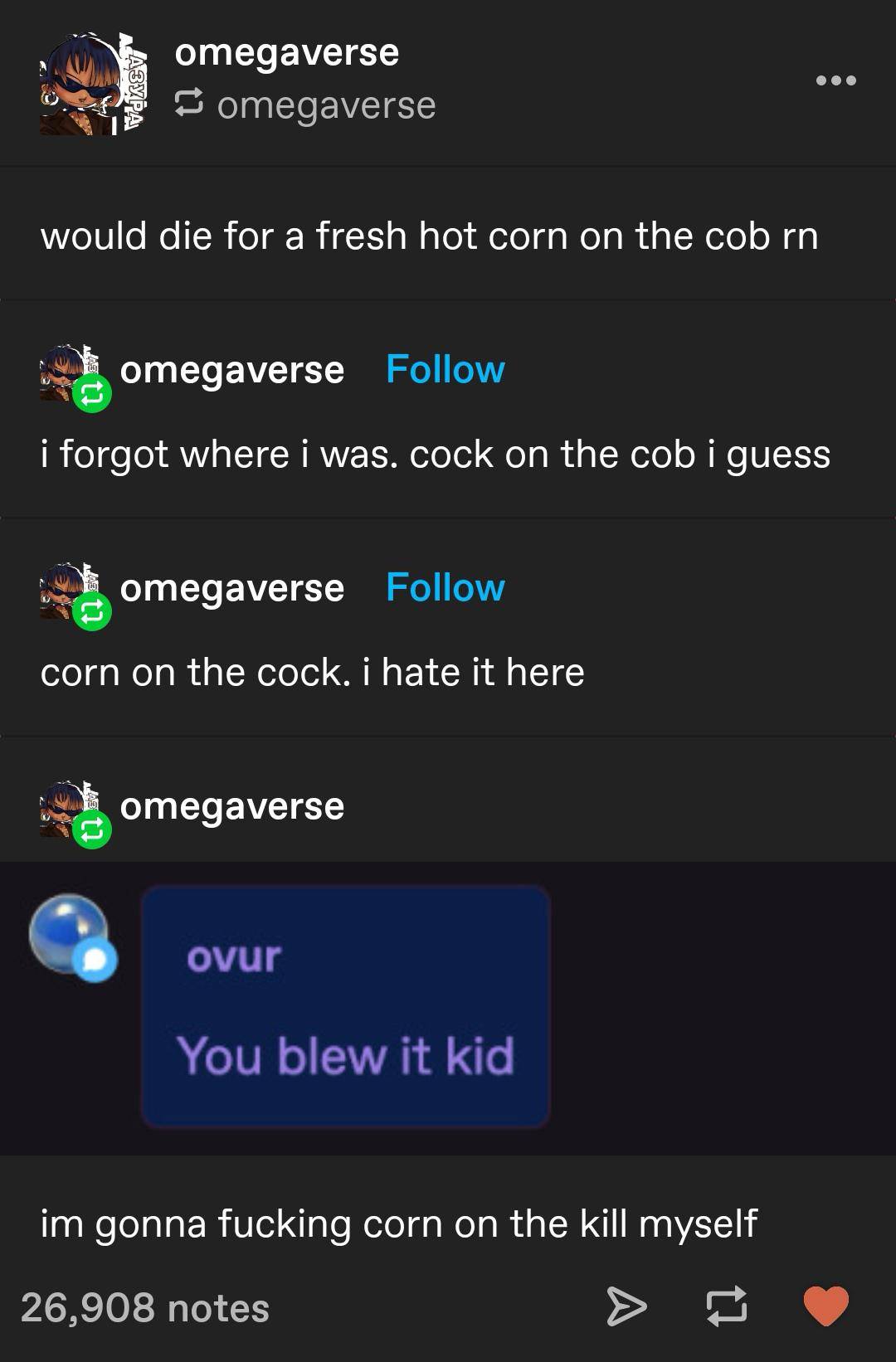 corn on the | Scrolller
