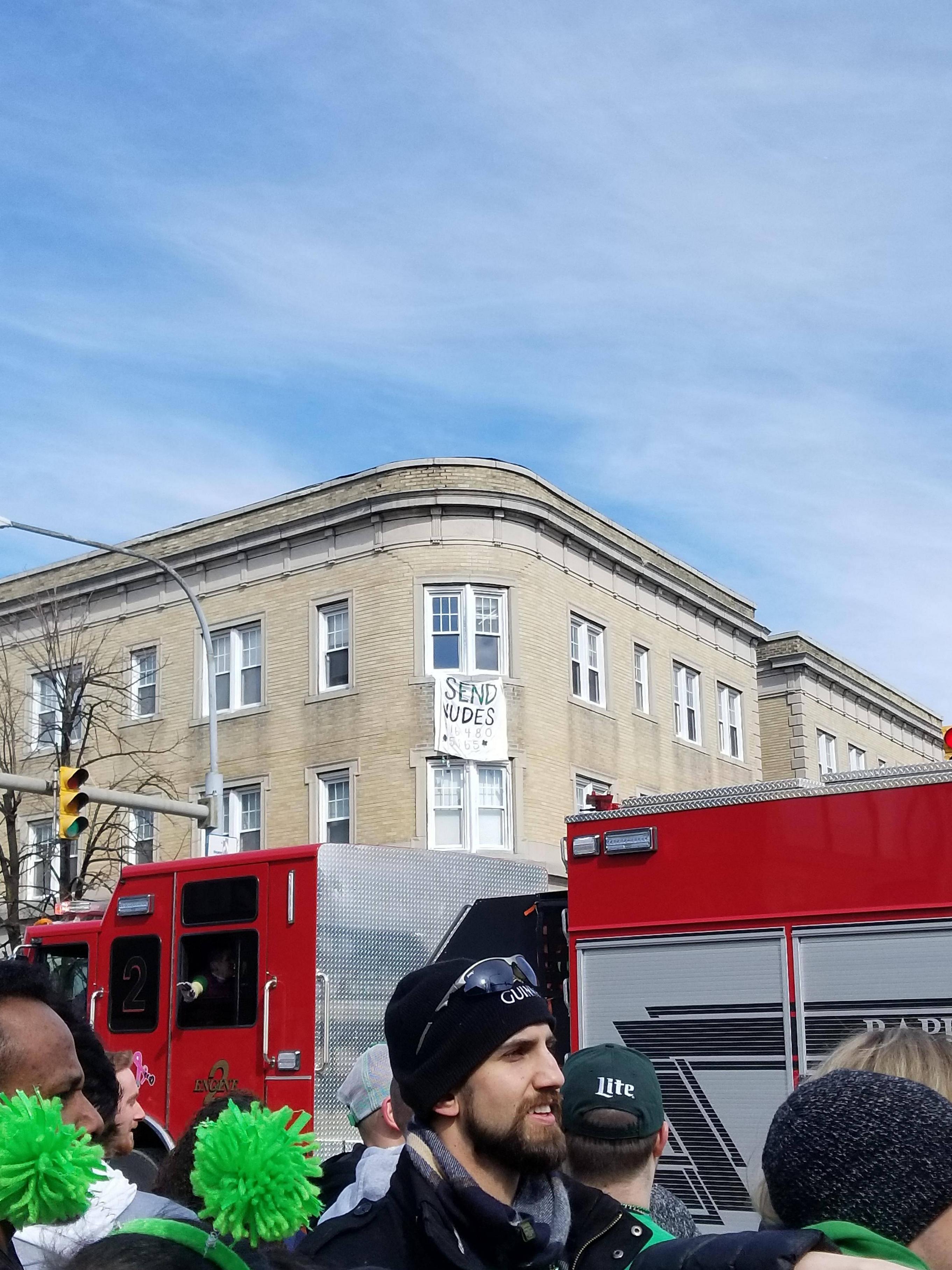 Corner of Allen and Delaware | Scrolller