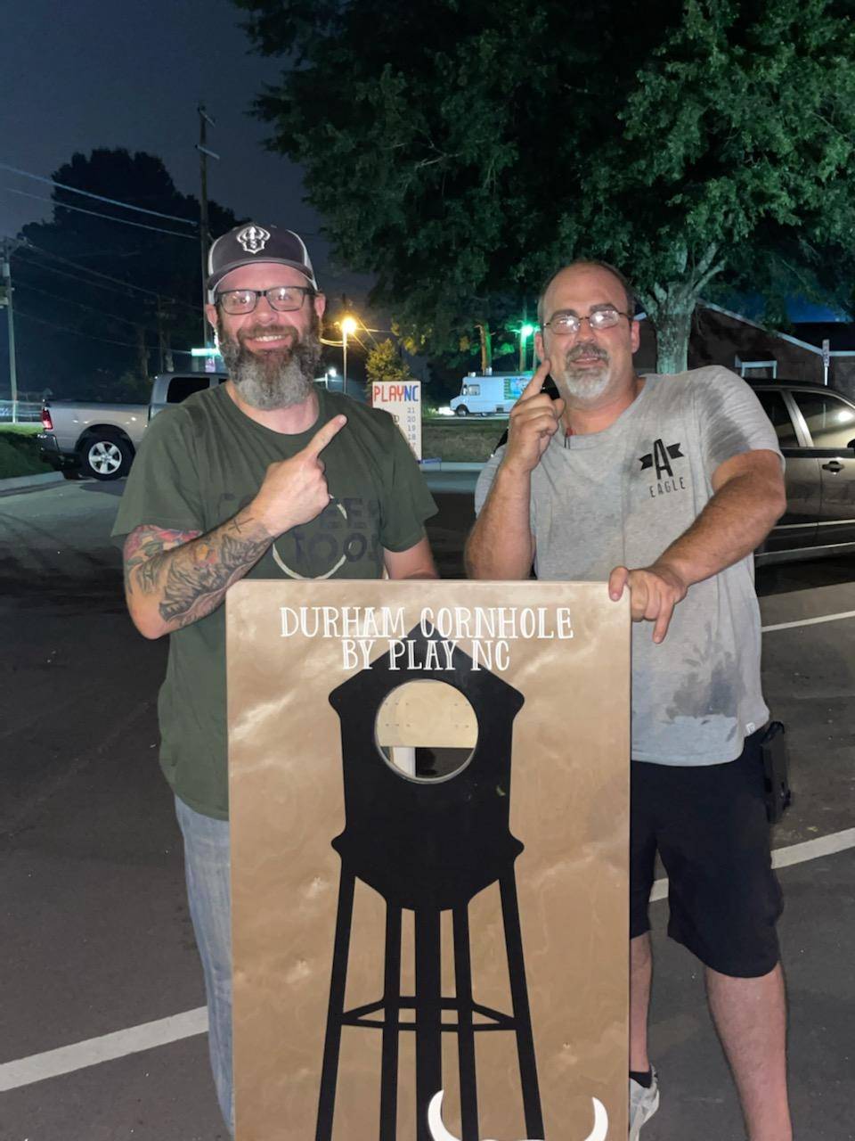 Cornhole for Charity! Tonight, 6:30pm at Bralie's in Durham. | Scrolller