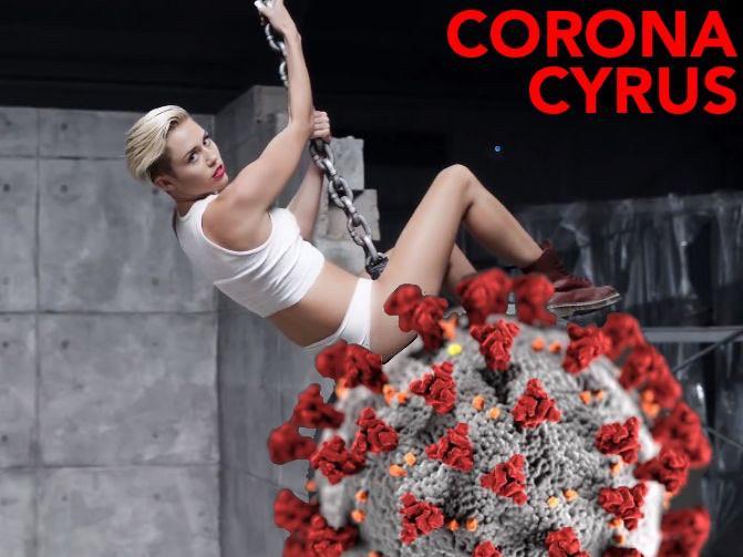 Corona Cyrus Miley Virus | Scrolller