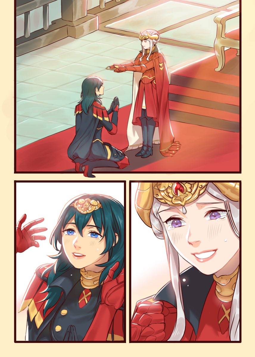 Coronation of Empress Consort Byleth von Hresvelg | Scrolller