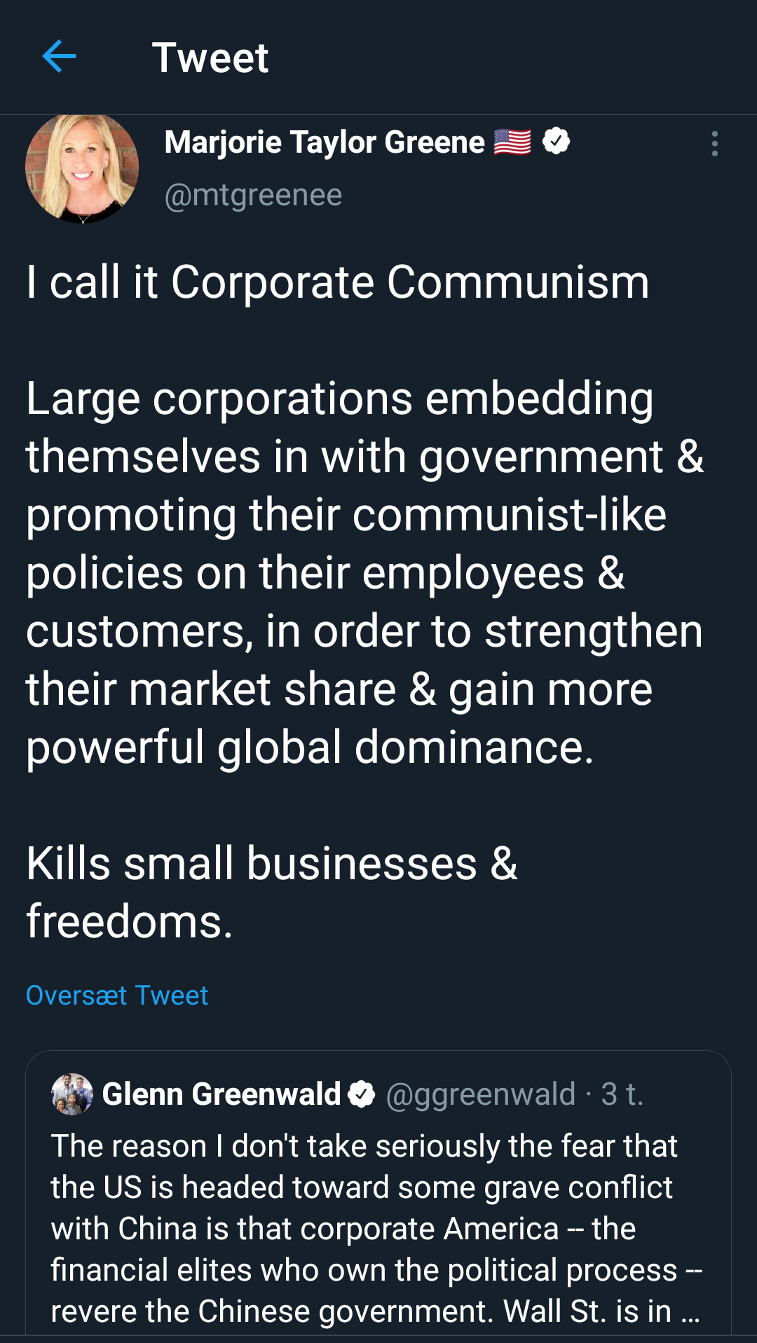 "corporate communism" | Scrolller