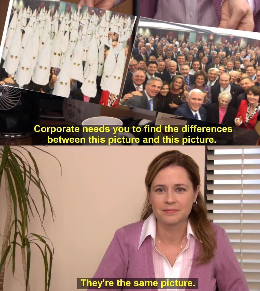 Corporate needs you to find the difference | Scrolller