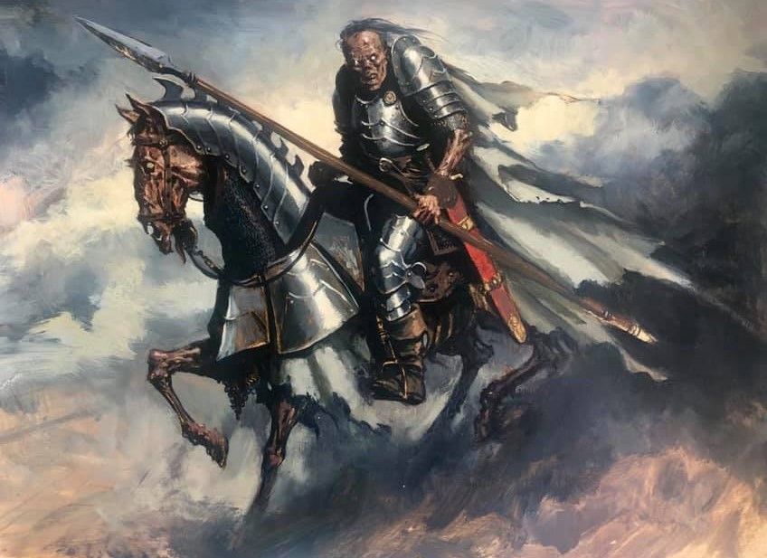 Corpse Knight by Karl Kopinski | Scrolller