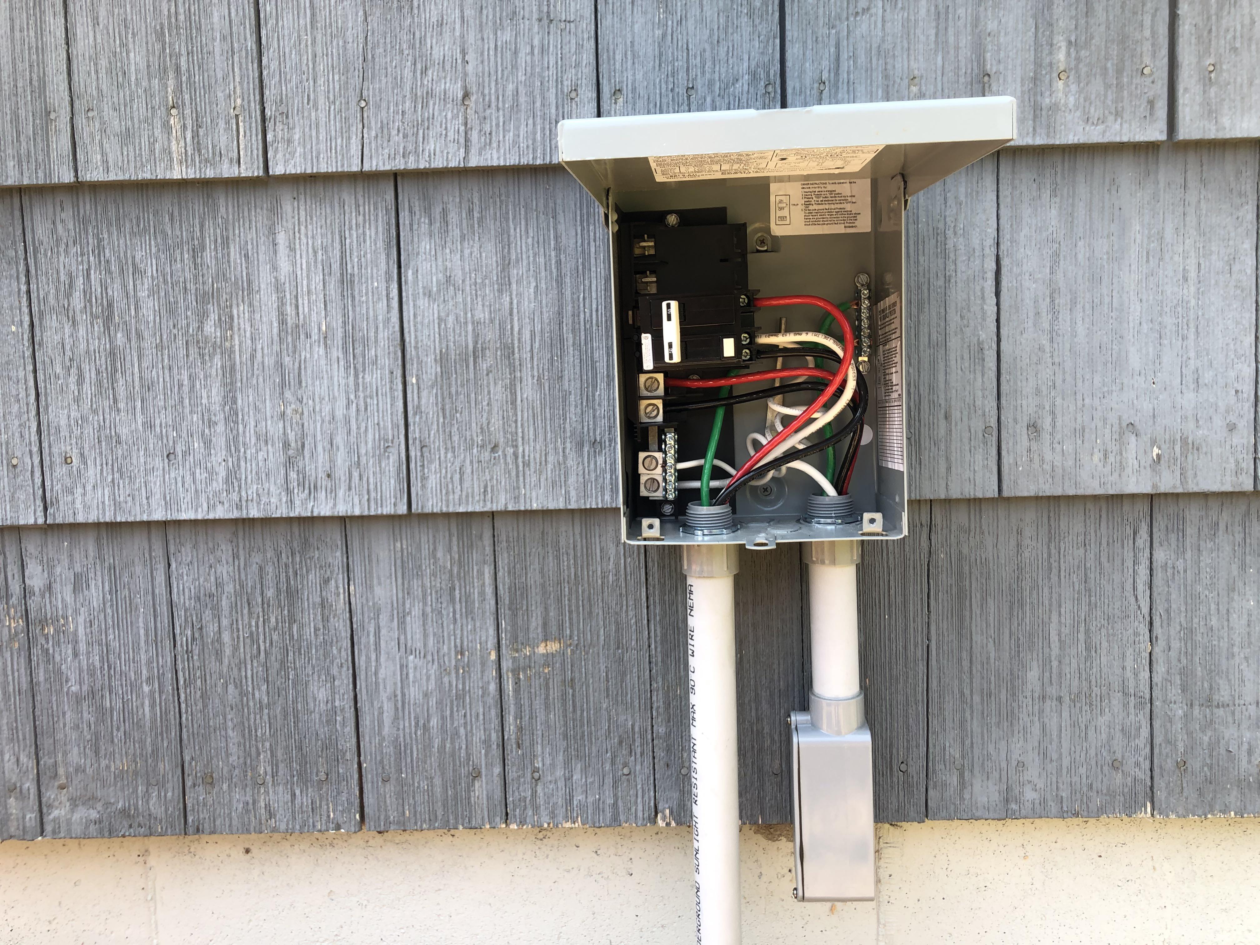 Correct wiring for disconnect | Scrolller