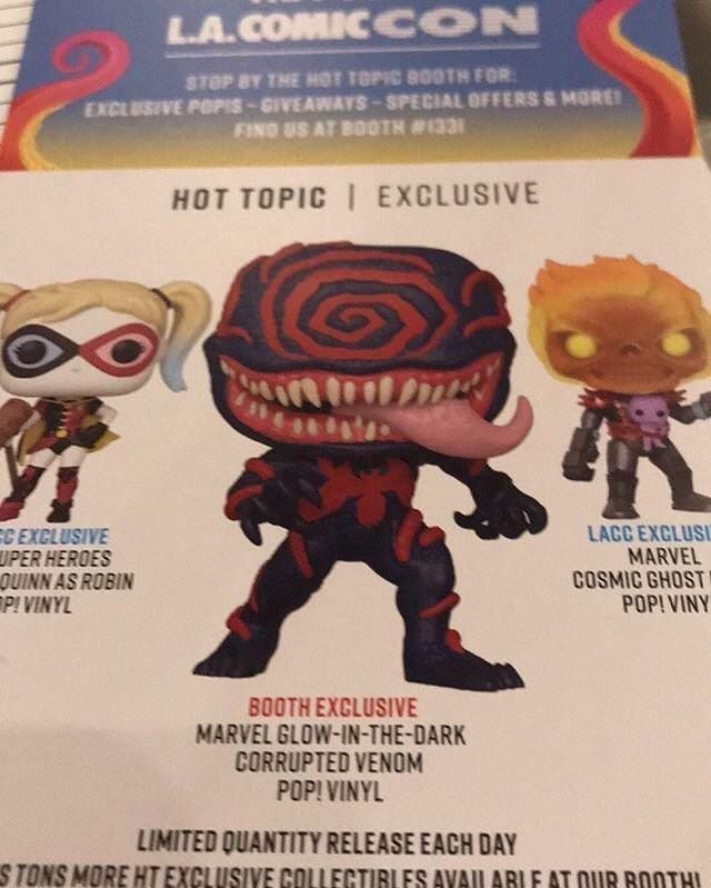 Corrupted Venom Funko Leak | Scrolller