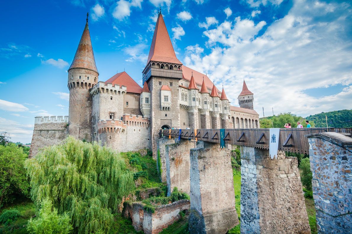 Corvin Castle Hunedoara - Romania | Scrolller