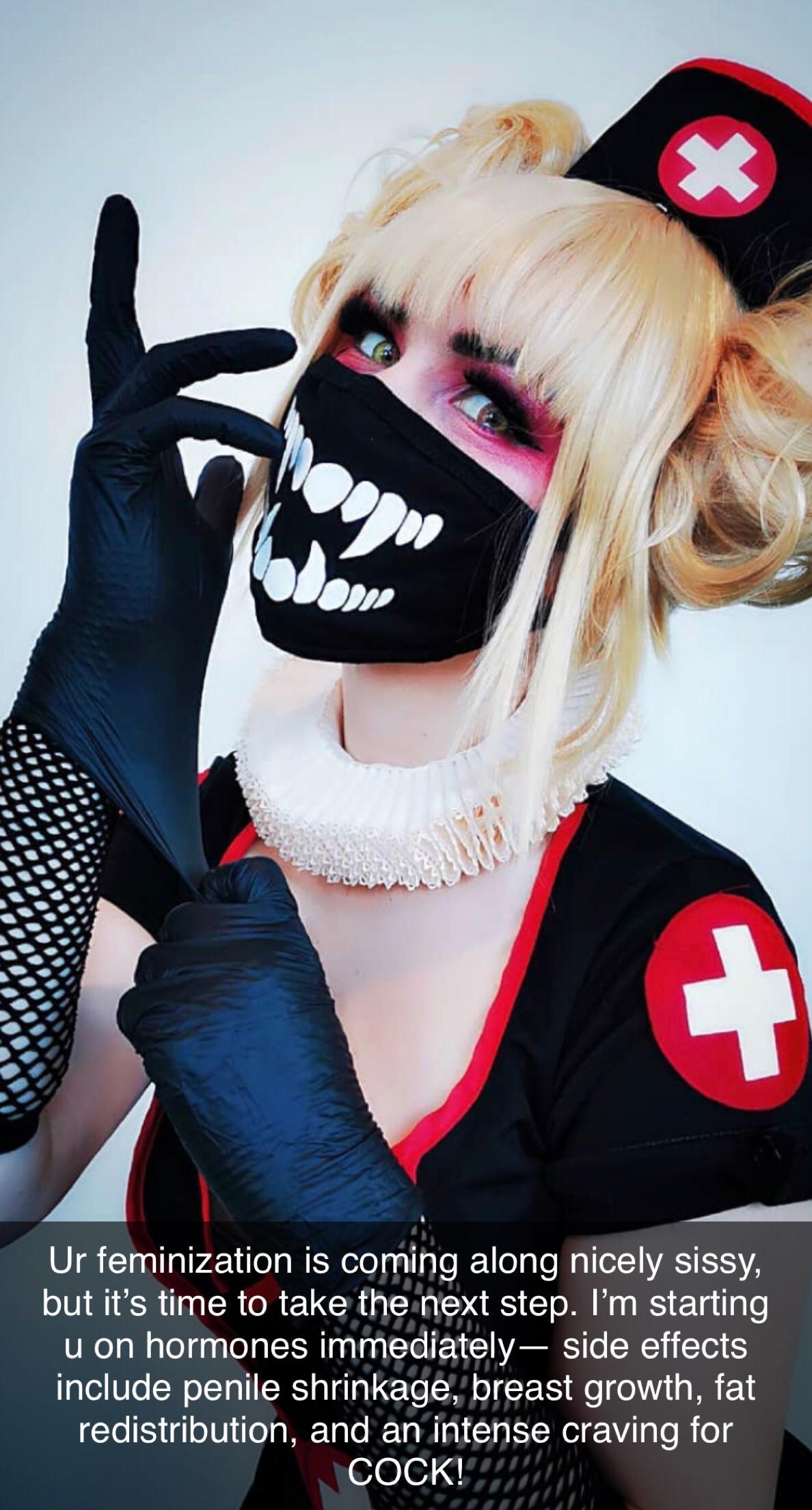 Cosplay feminization | Scrolller