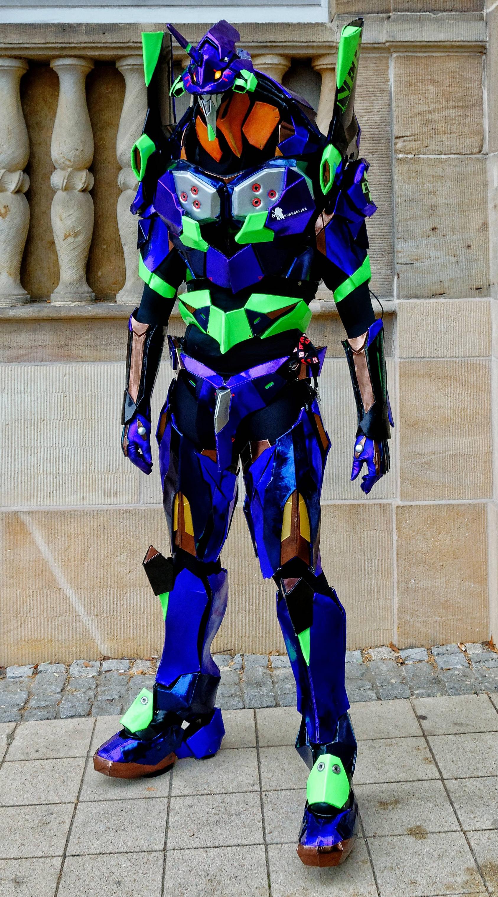 [cosplay] My recently finished EVANGELION Unit 01! Metal Build inspired. | Scrolller