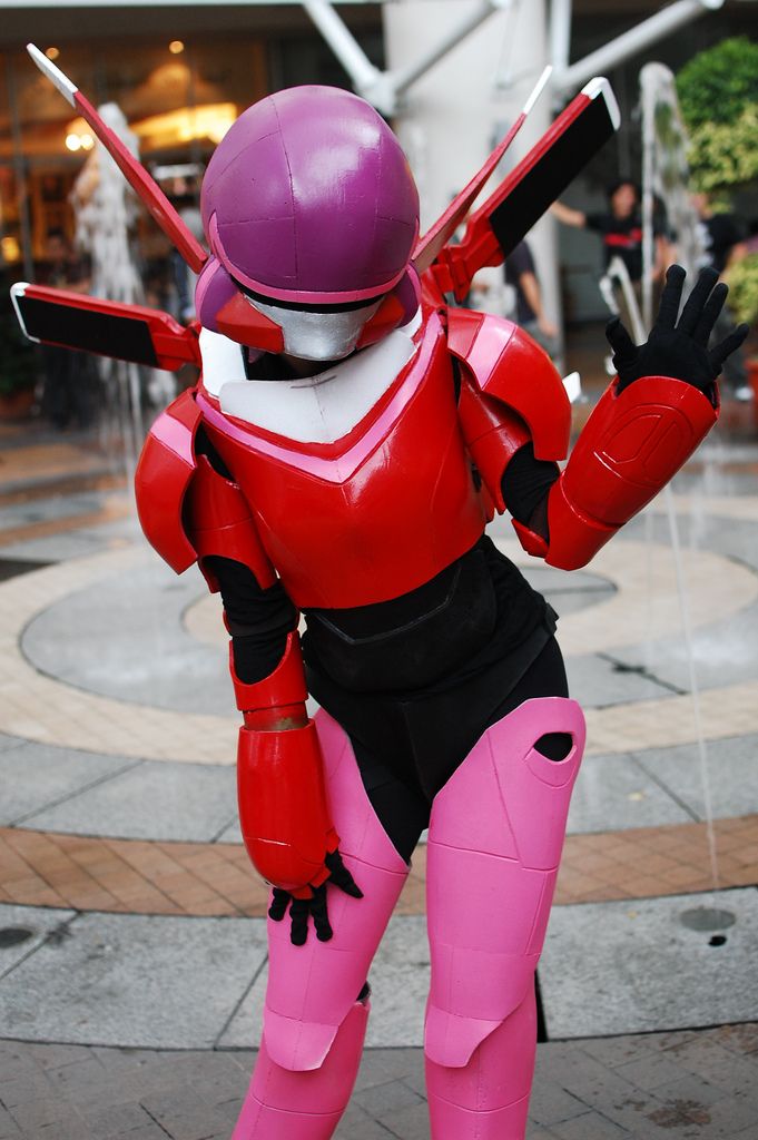 [Cosplay] Nene Romanova from Bubblegum Crisis | Scrolller