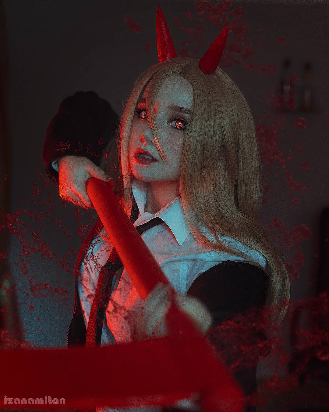 Cosplay Power from Chainsaw man by Izanamitan [self] | Scrolller