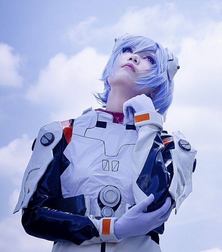 [Cosplay] Rei Ayanami from Neon Genesis Evangelion | Scrolller