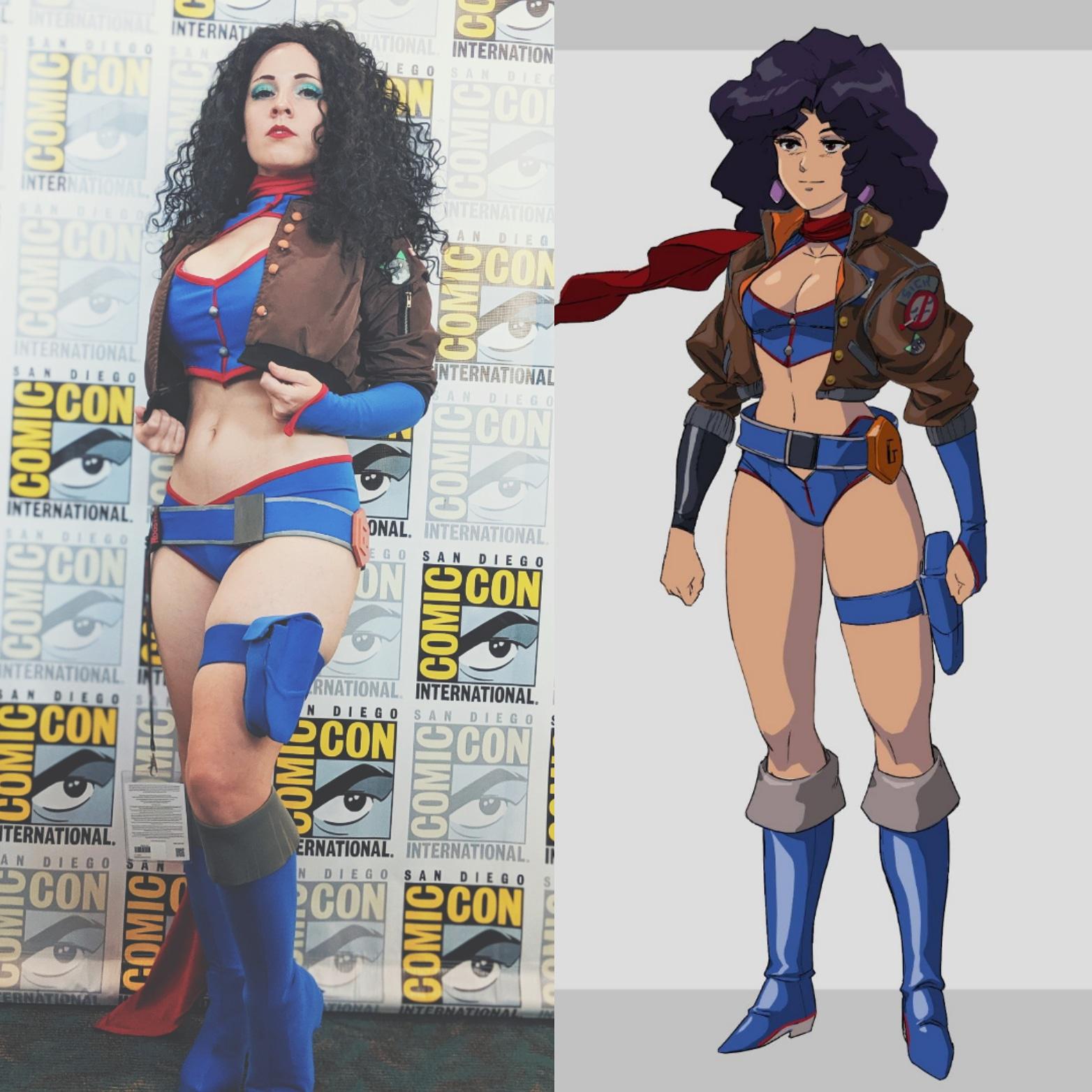 Cosplay vs Character! My Daniella cosplay at SDCC | Scrolller
