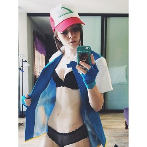 Cosplaying Ash Ketchum (X-post /r/CosplayGirls) | Scrolller