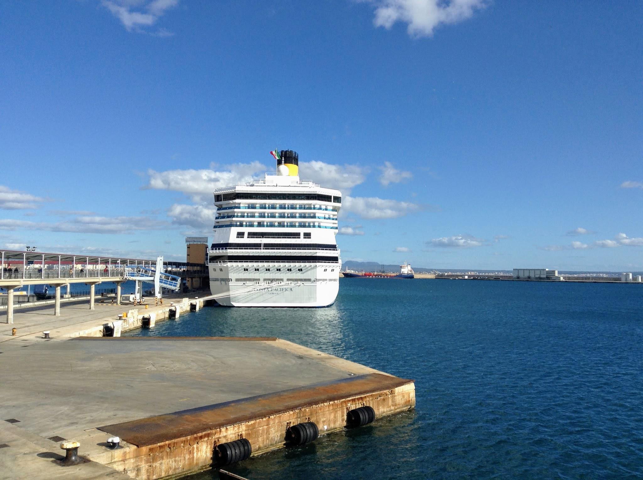 Costa Pacifica dockside | Scrolller