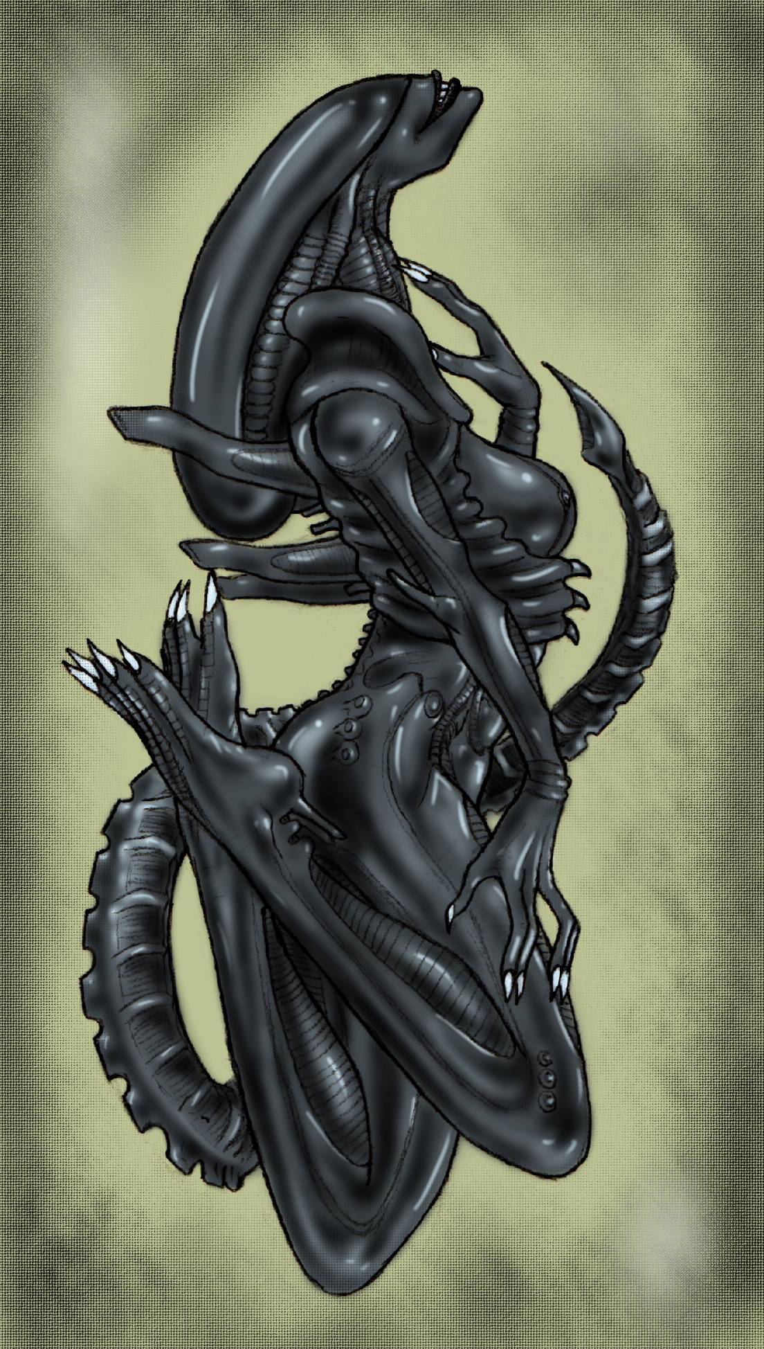 Cotm Sexy Xenomorph | Scrolller