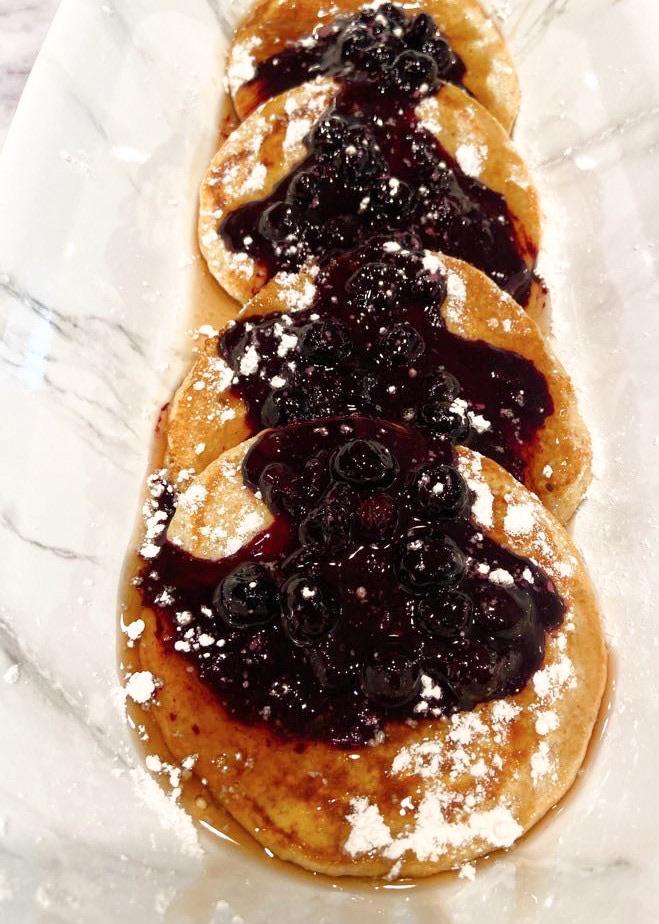 Cottage Cheese Protein Pancakes! | Scrolller