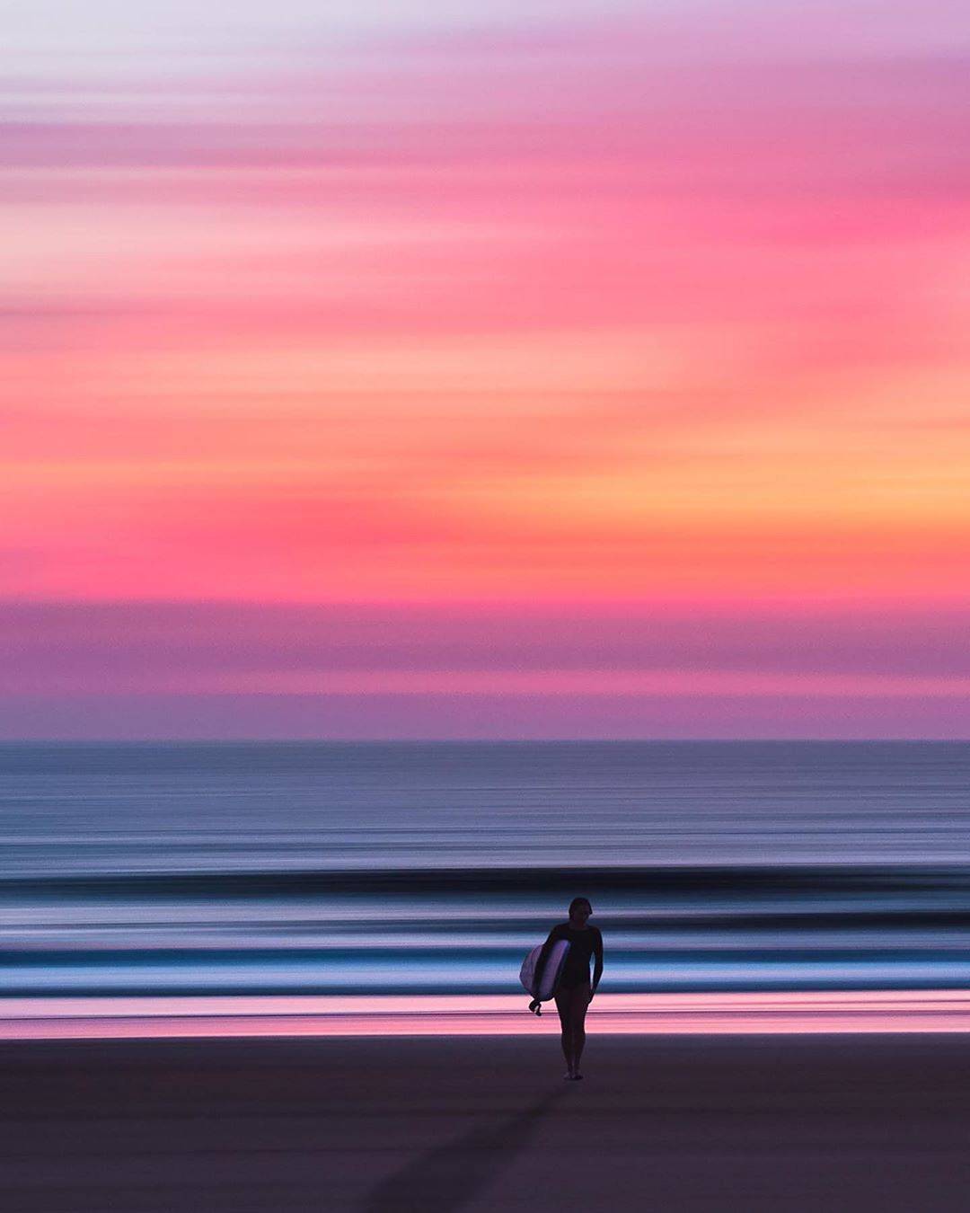 Cotton candy sky 🍭 | Scrolller