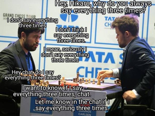 Count it, he totally does. | Scrolller