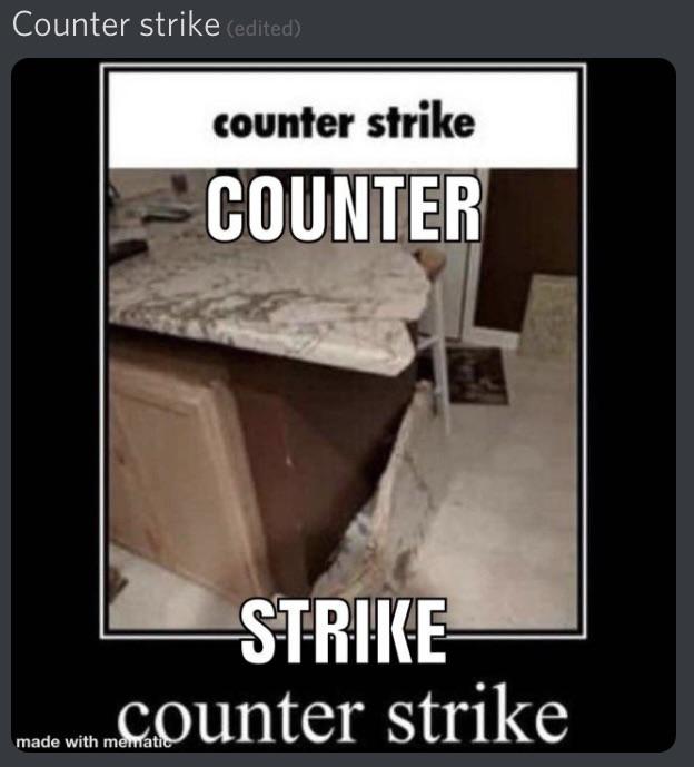 Counter strike | Scrolller