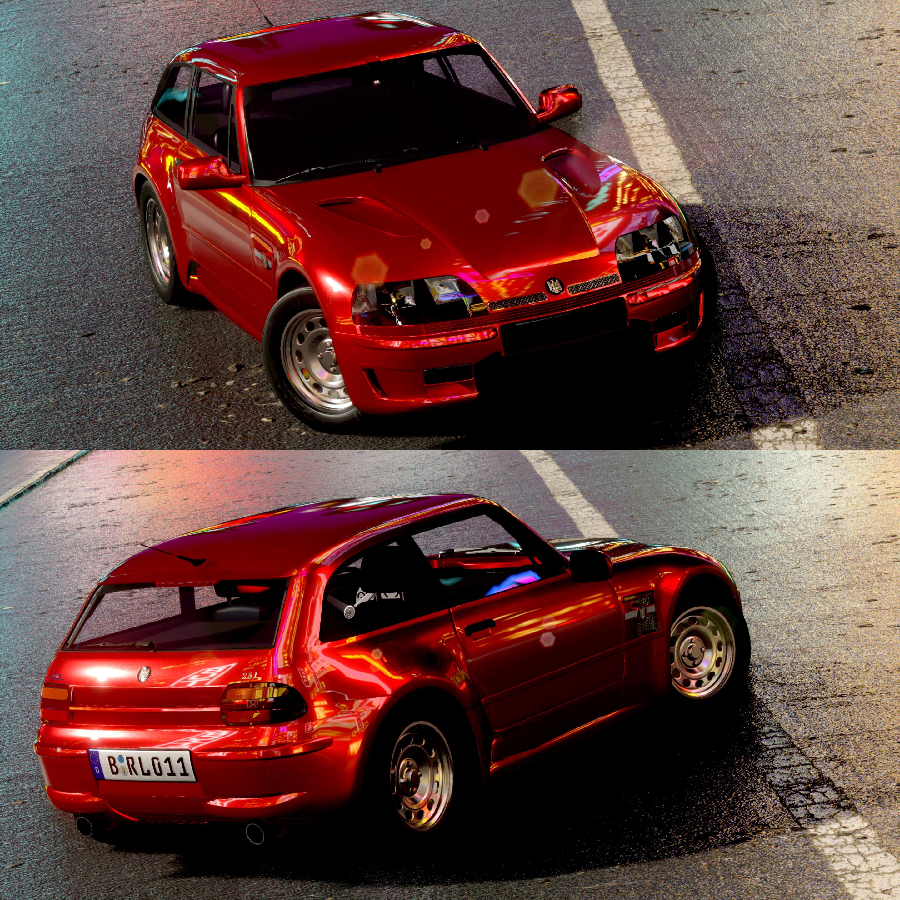 Coupe -> Wagon | Scrolller