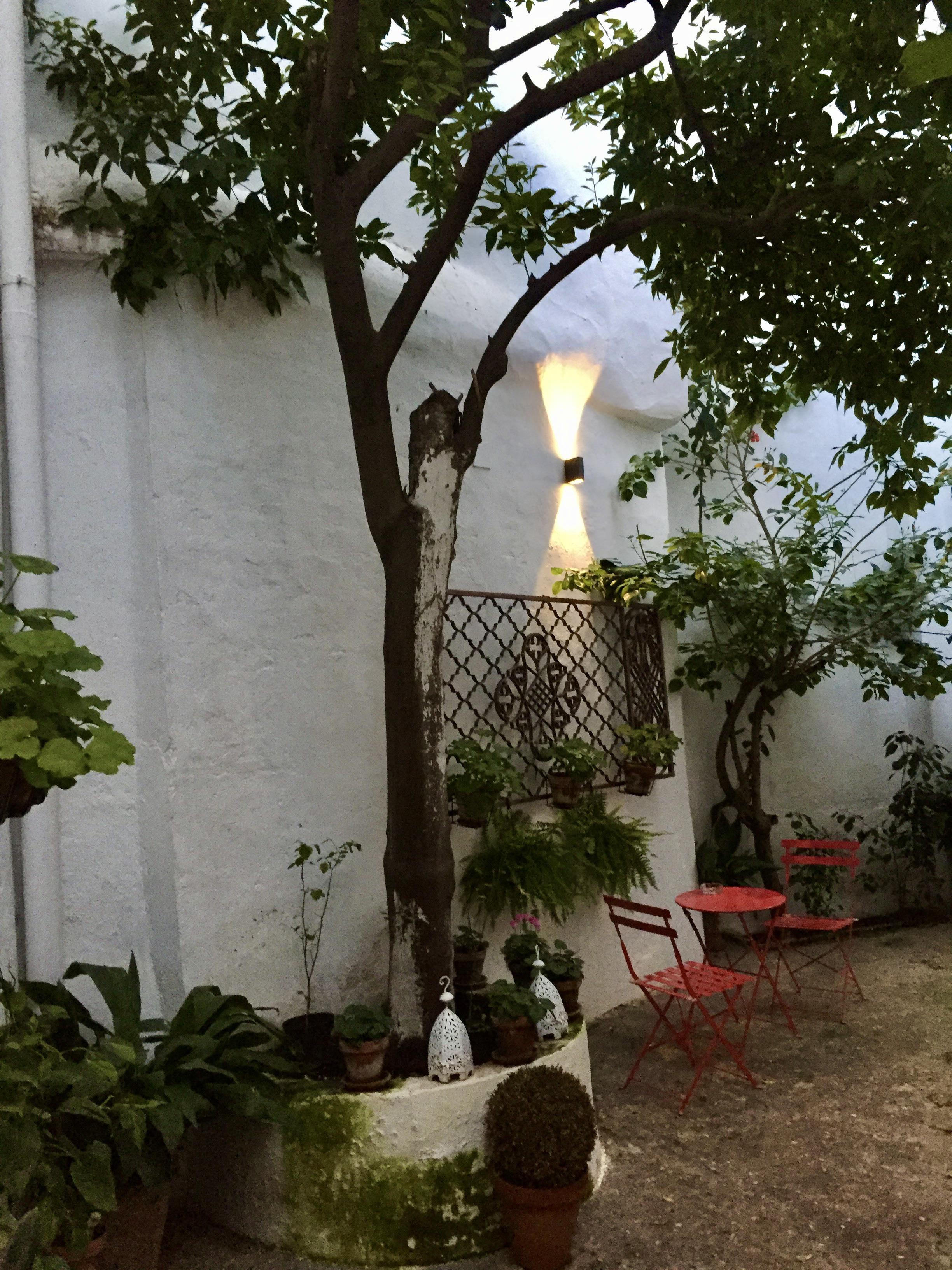 Courtyard in Sevilla, Spain | Scrolller
