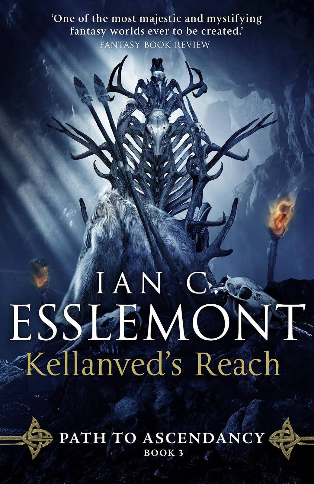 Cover Art For Kellanved’s Reach! | Scrolller