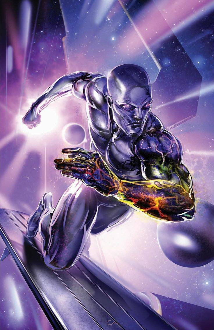 Cover Art from Silver Surfer: Black #1 | Scrolller