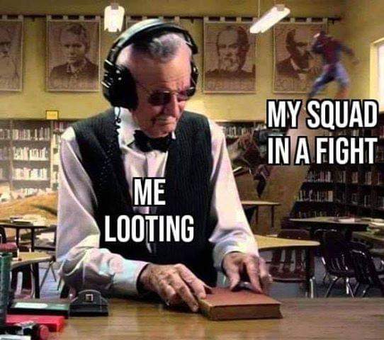 Cover for me, I'm "reloading". | Scrolller