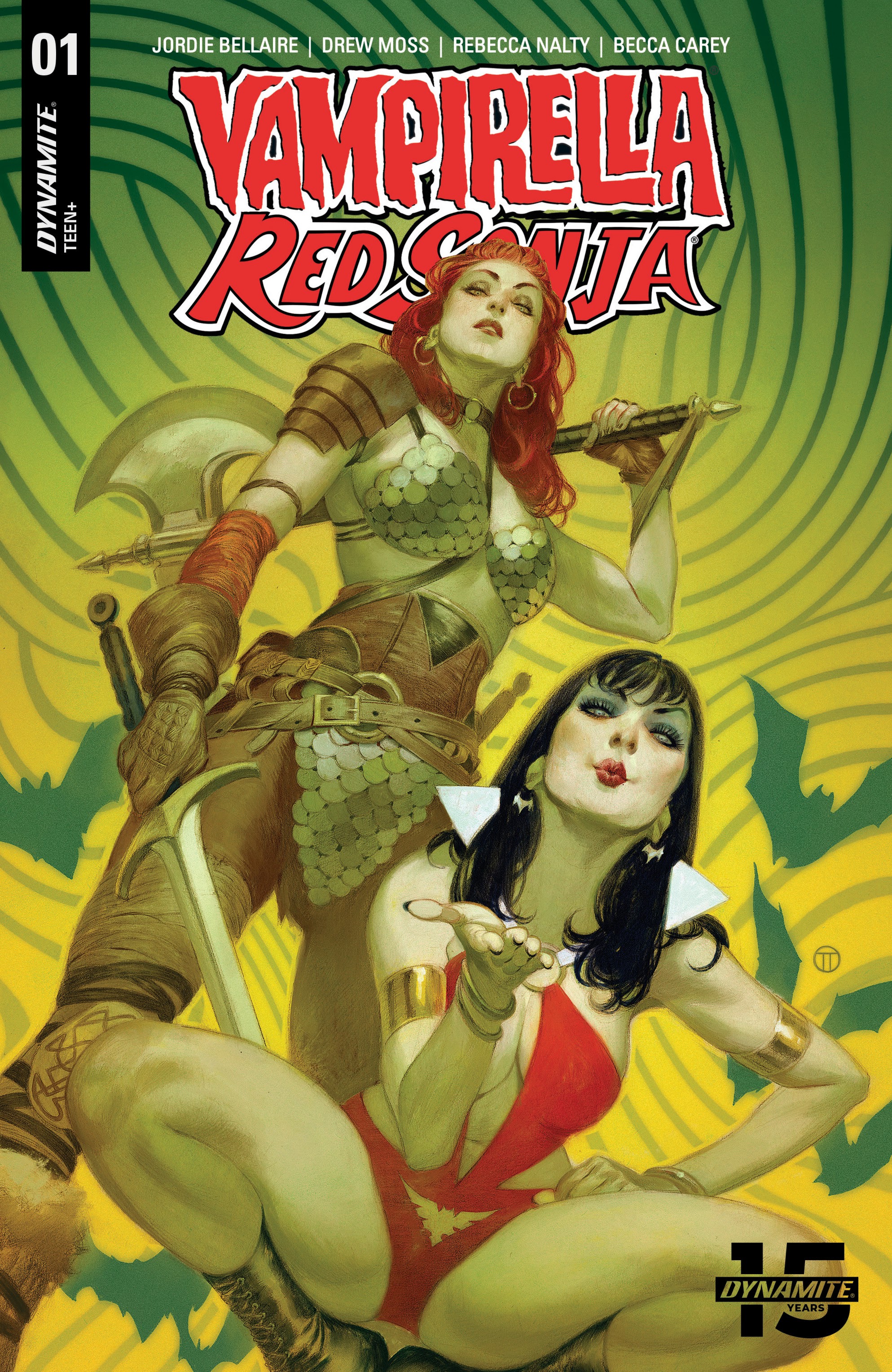 Cover to [Vampirella/Red Sonja #2] | Scrolller