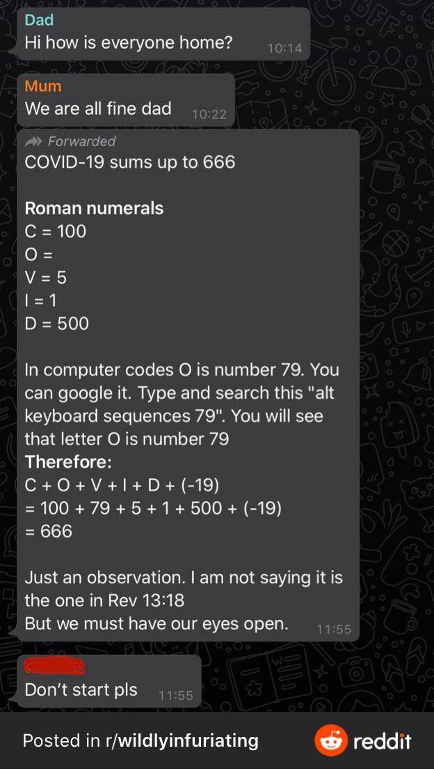 Covid 19 is the devil's work | Scrolller