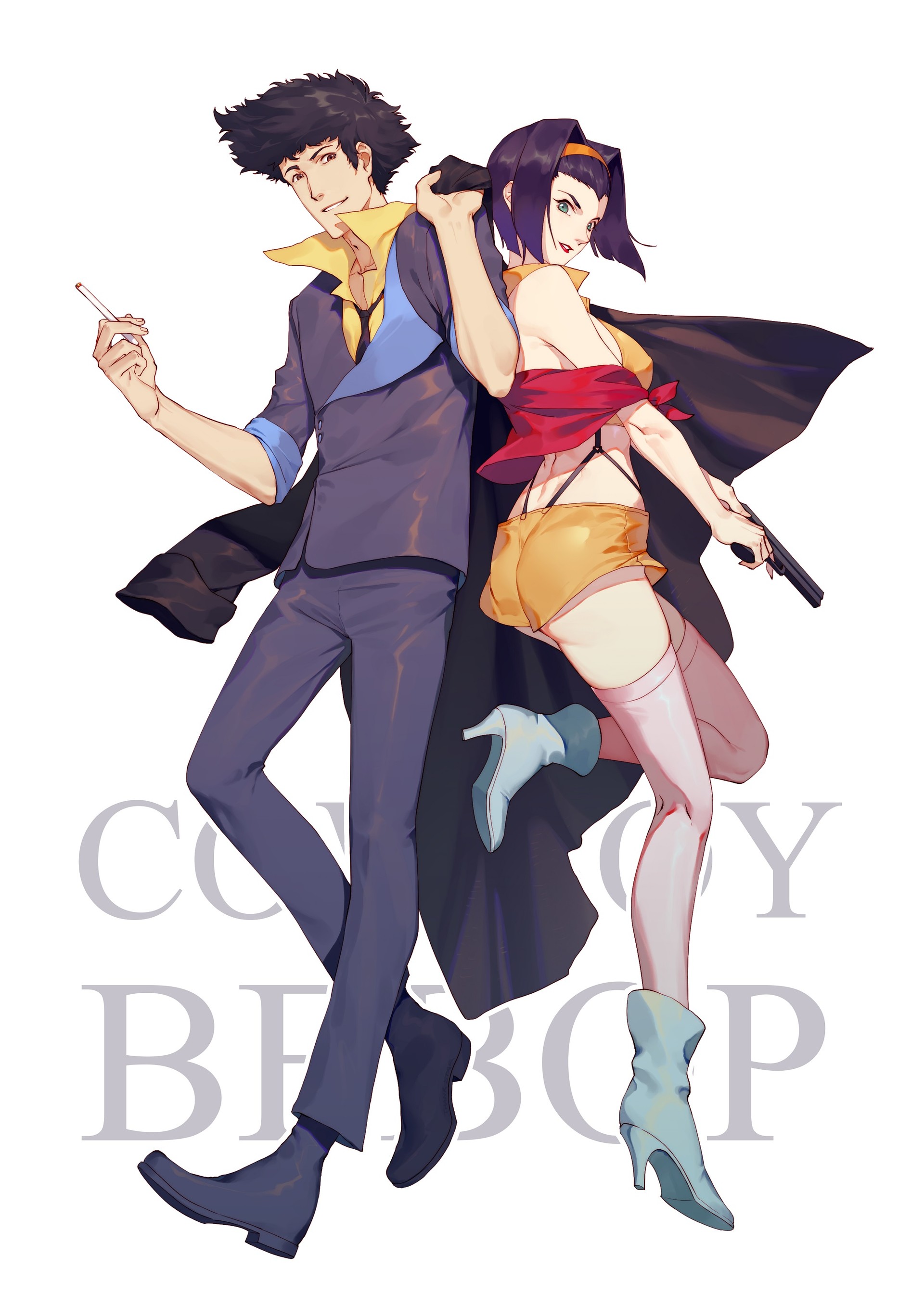 Cowboy Bebop by 大爷 别掐脸 | Scrolller