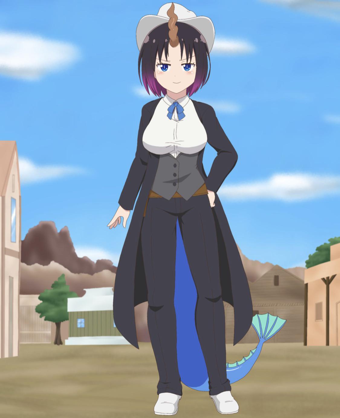 Cowgirl Elma. | Scrolller