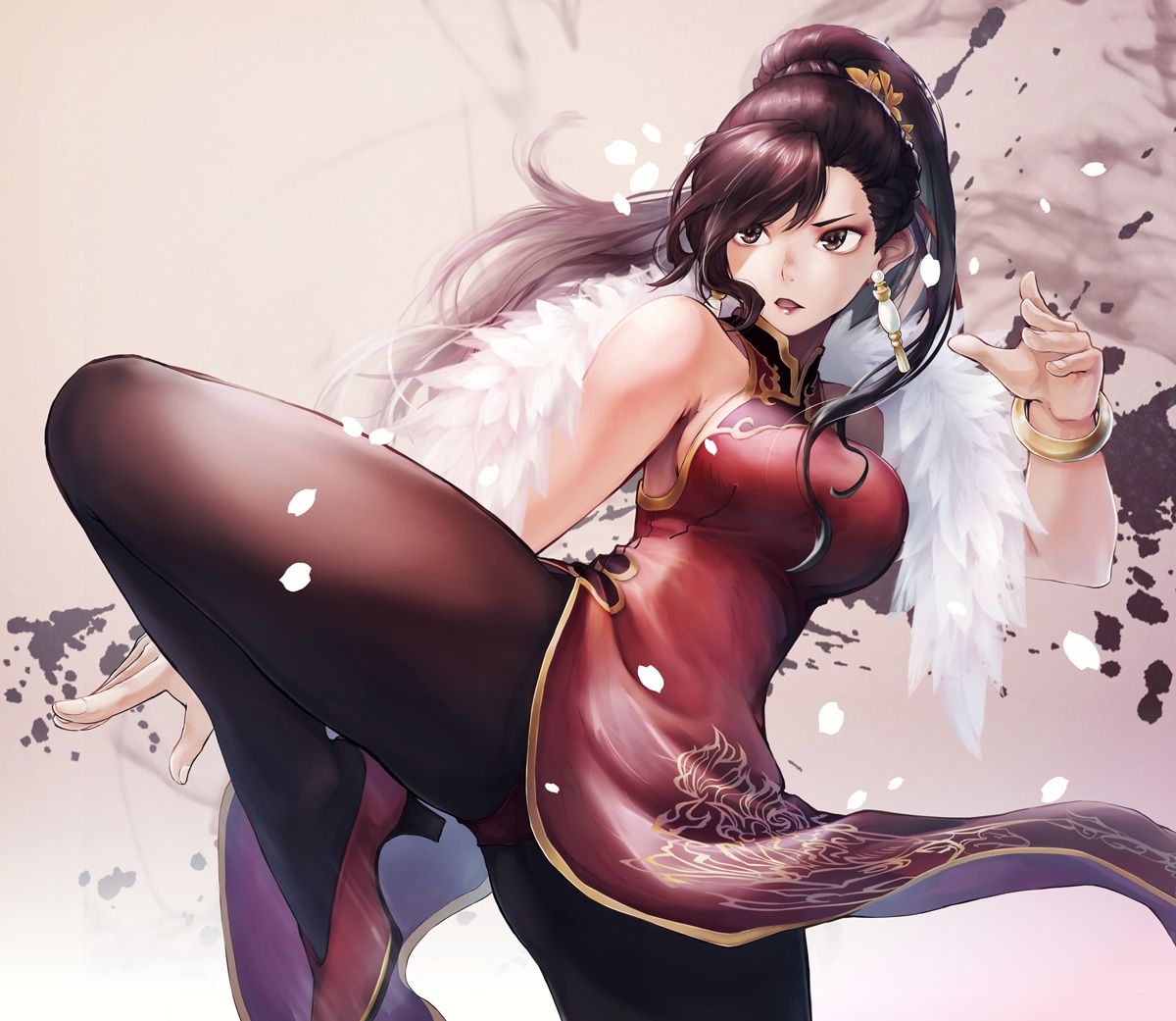 CPT Chun-Li - Art by 七種ひのる | Scrolller