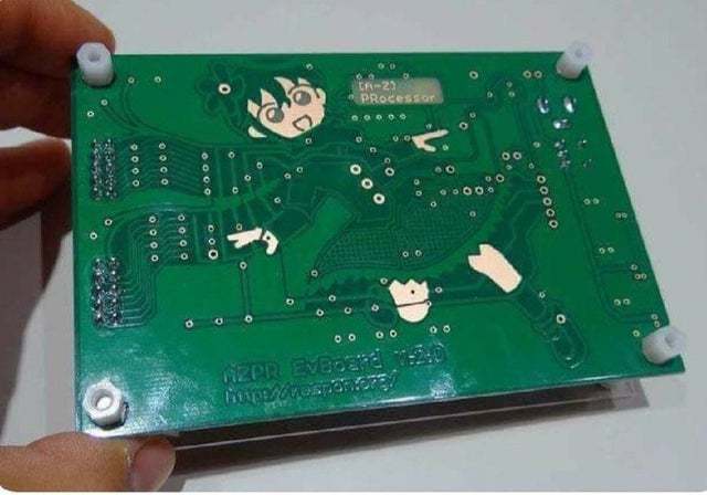 CPU Chan | Scrolller