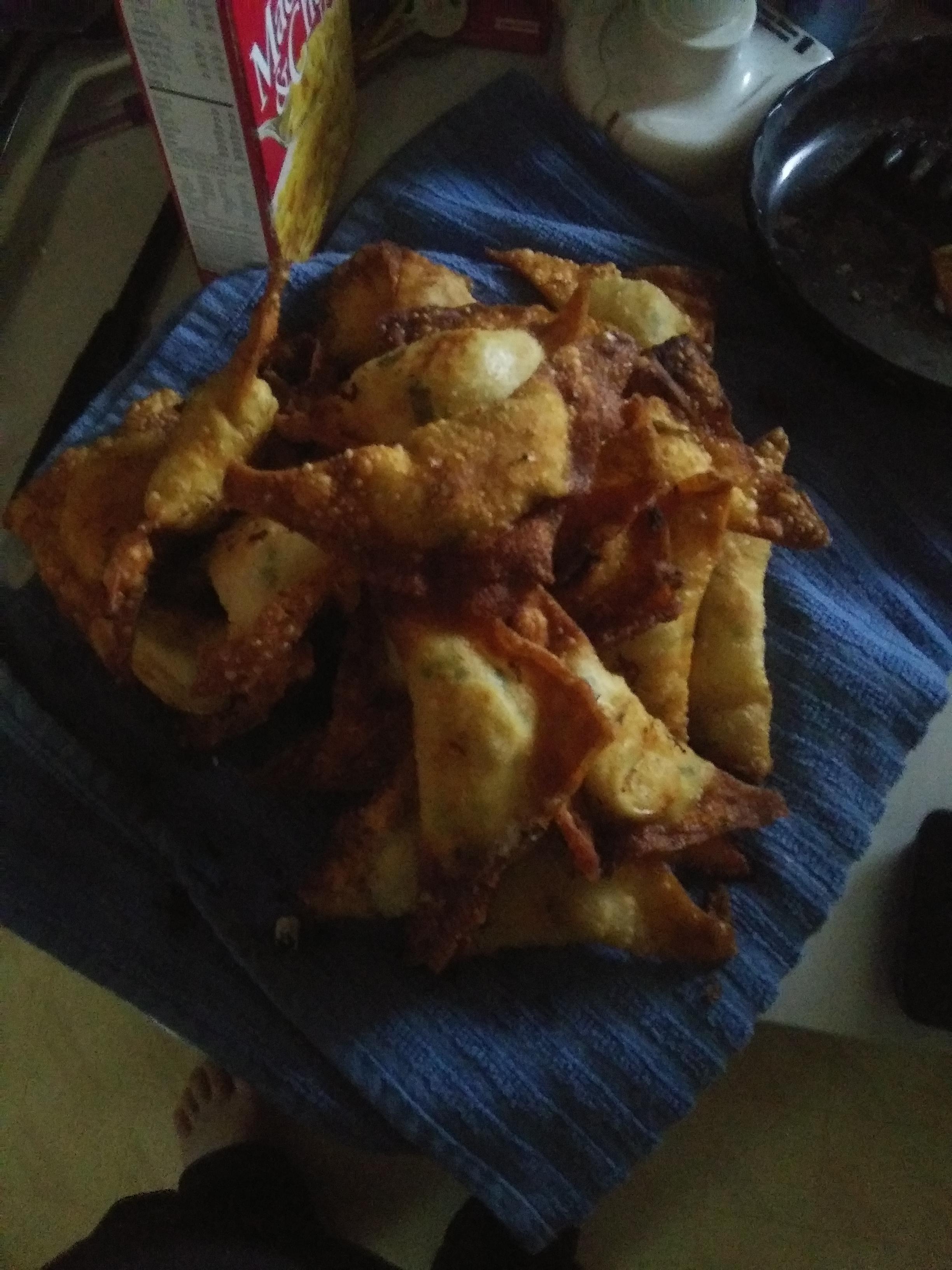 Crab puffs | Scrolller