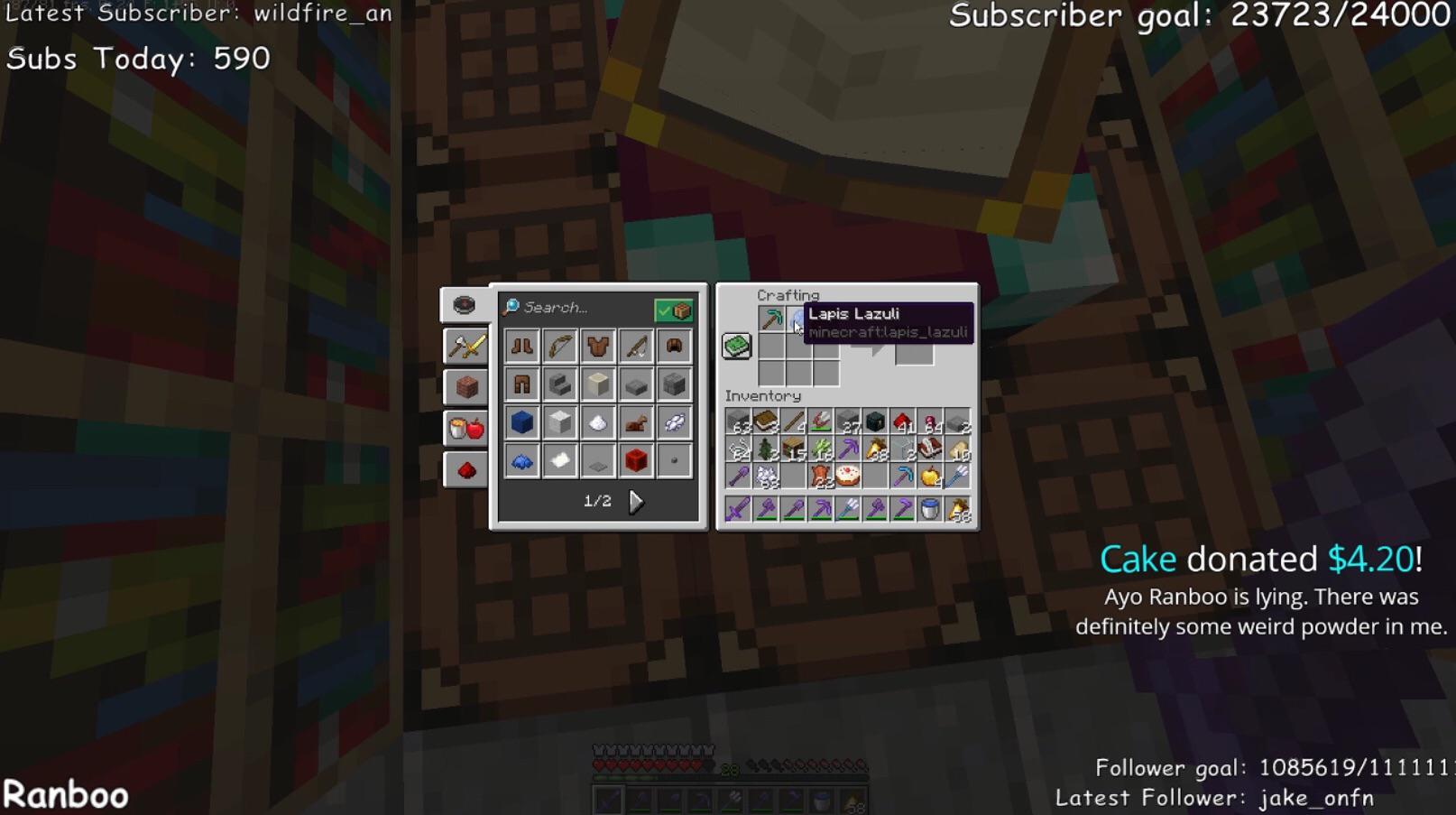 Crafting curse is affecting Ranboo | Scrolller