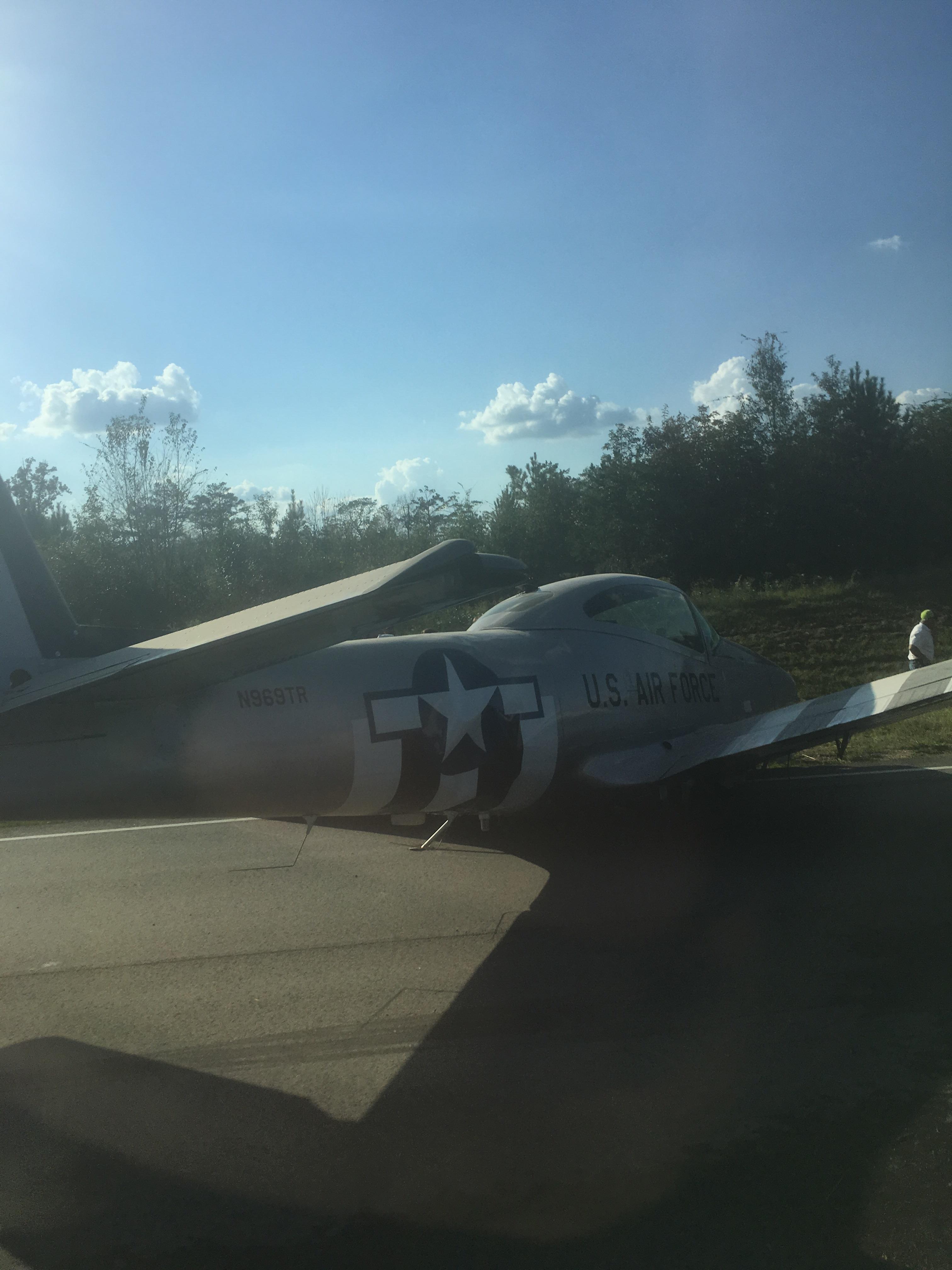 Crashed air Force plane spotted in central Mississippi | Scrolller