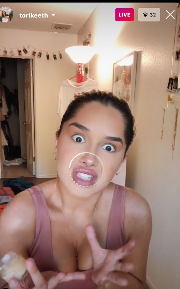 Crazy Eyes from lnstagram Live | Scrolller