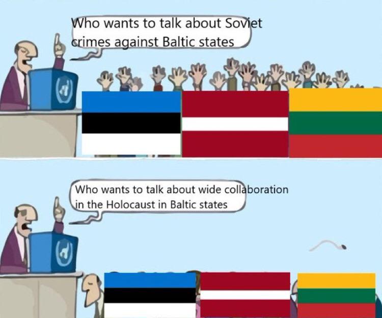 Crazy how a Baltic country switches up on a person | Scrolller