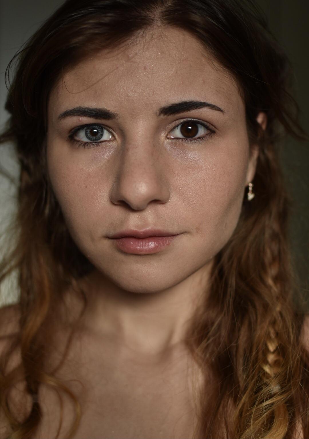 Crazy how eye colors change features so much 😨 [over 18] [selftimer] | Scrolller