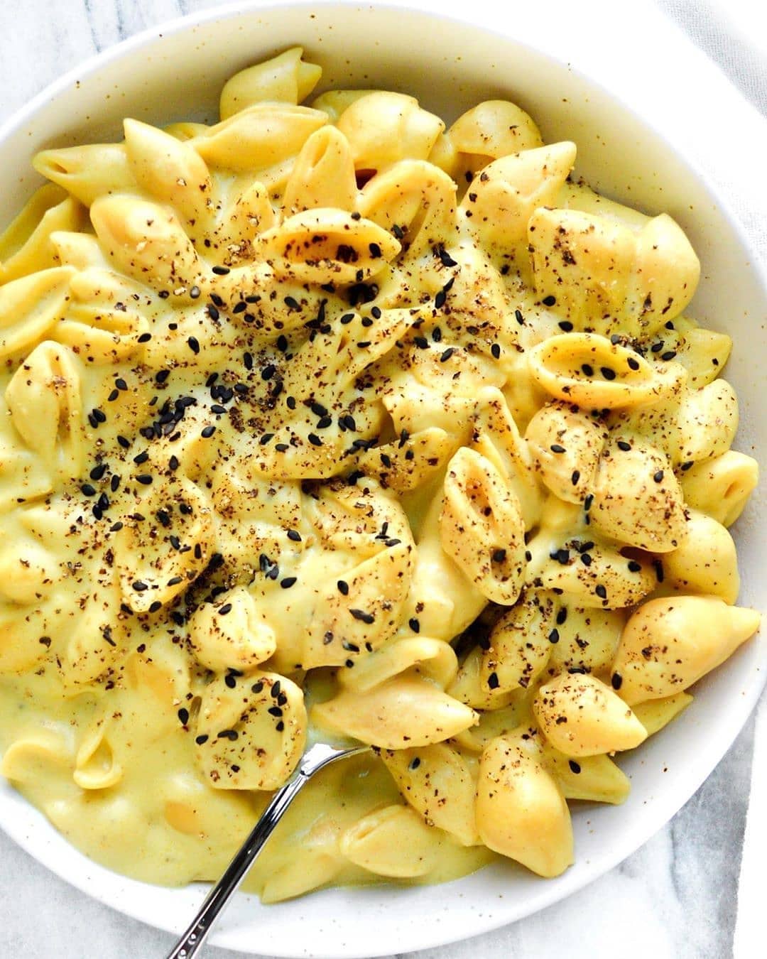Creamy Lemon Pepper Pasta | Scrolller