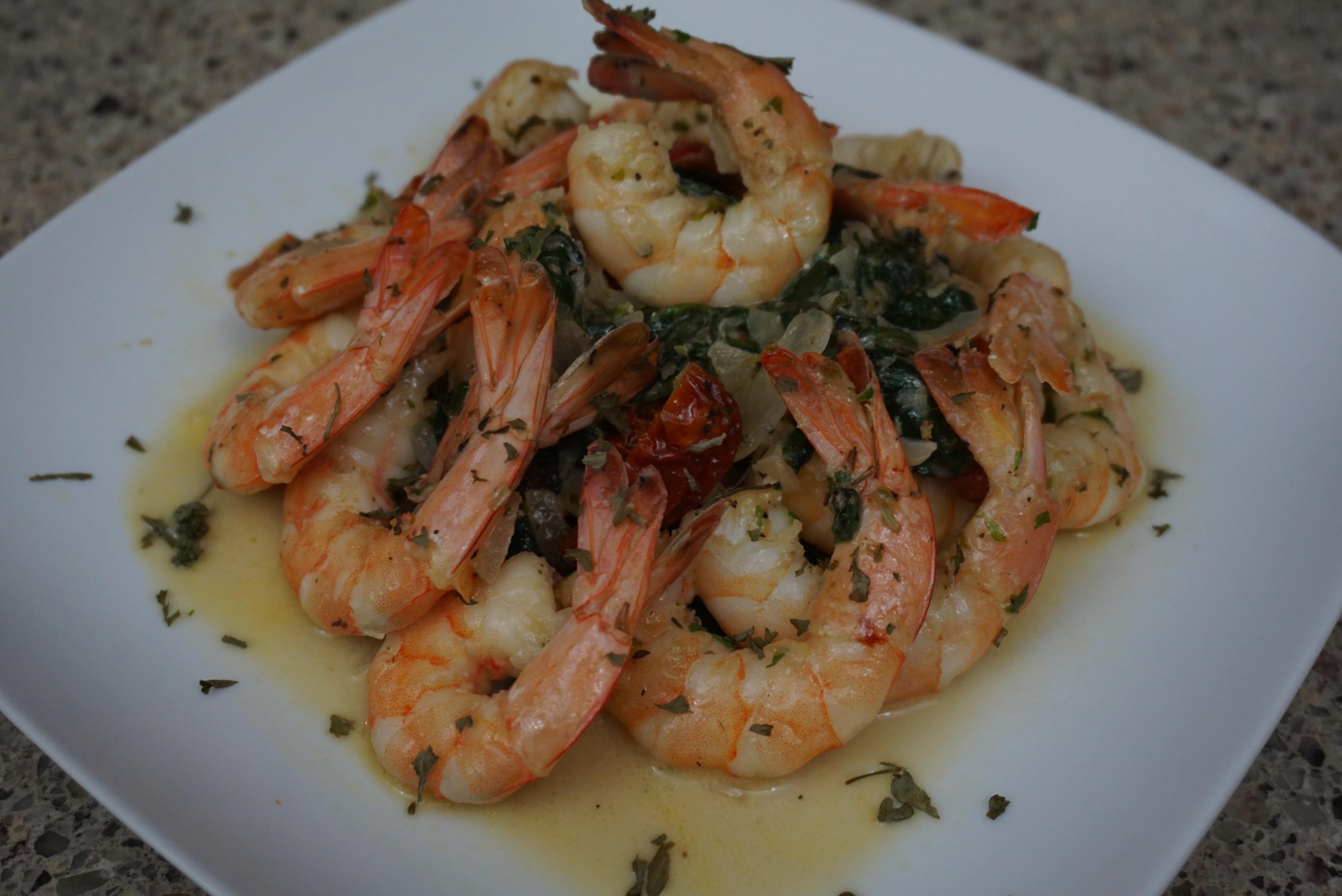 Creamy Tuscan Shrimp | Scrolller
