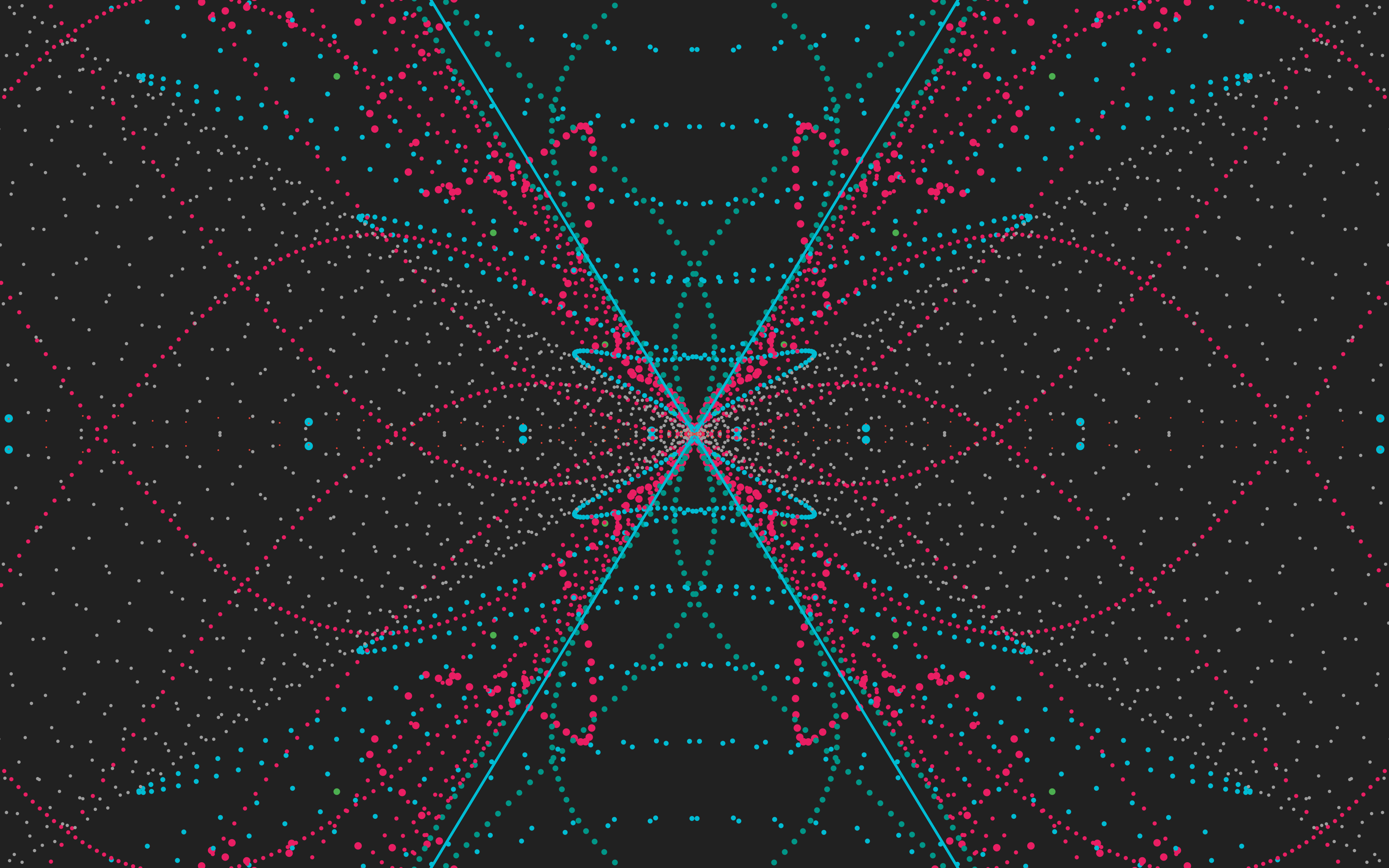Created trigonometric generative art in Flutter | Scrolller