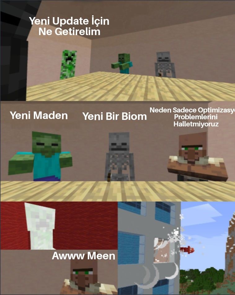 Creeper aww meen | Scrolller