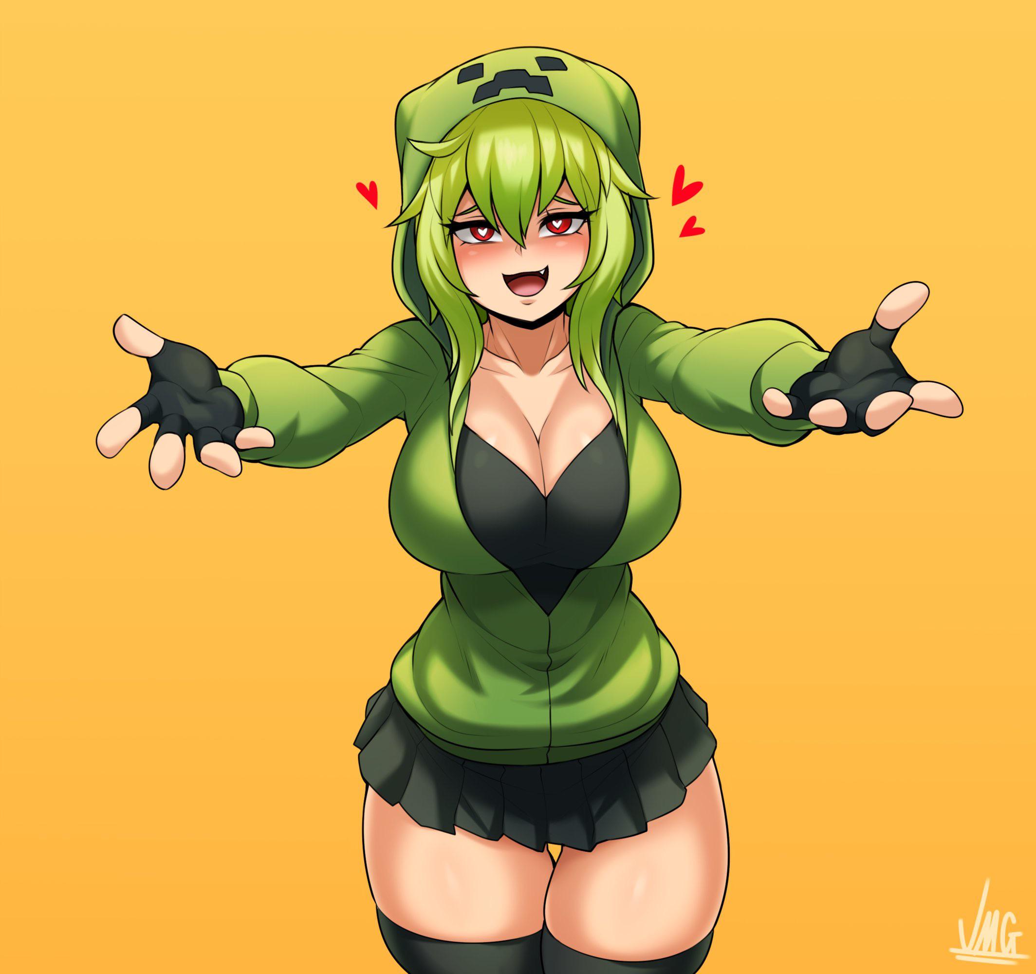 Creeper-Chan | Scrolller