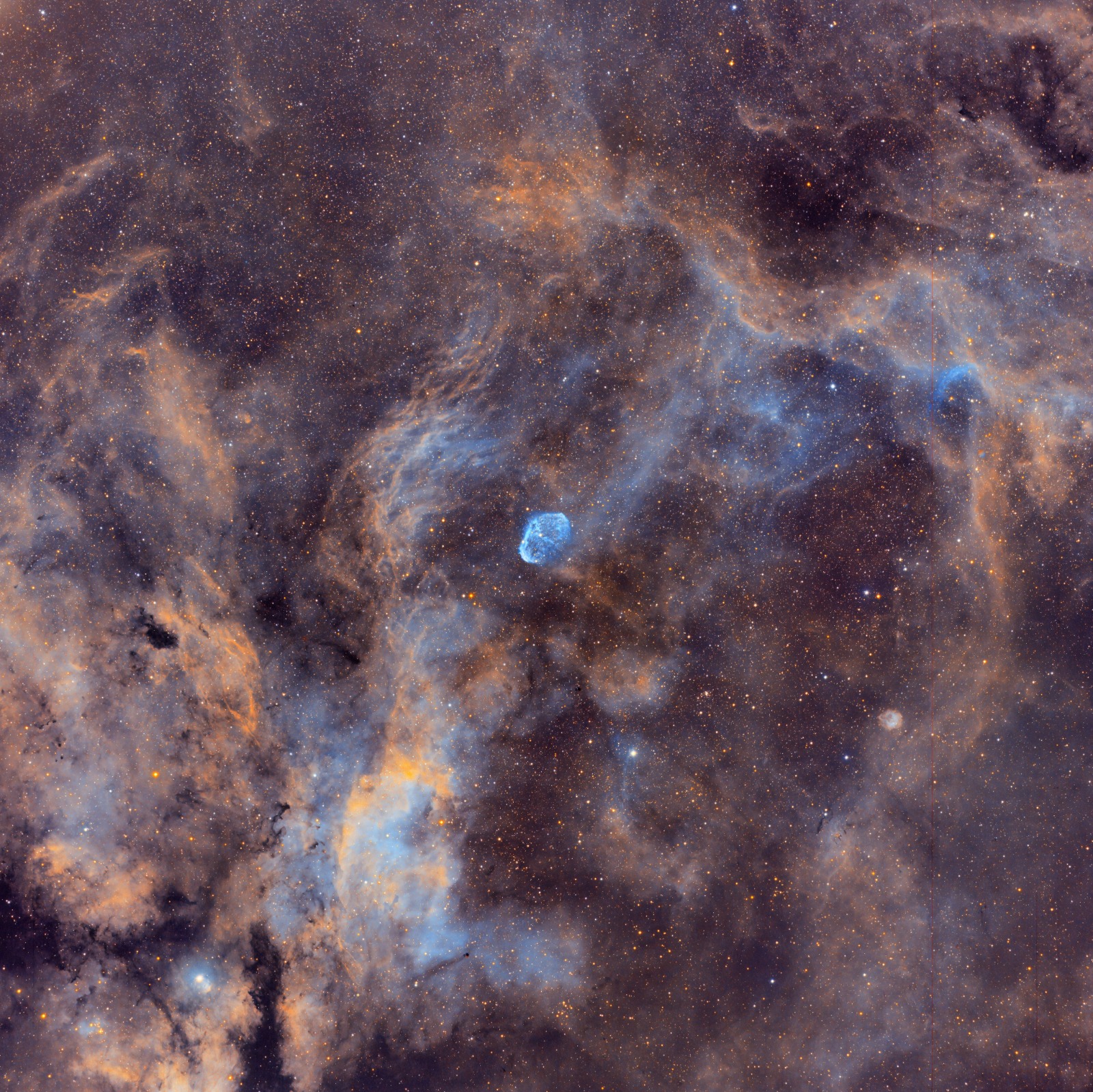Crescent nebula | Scrolller