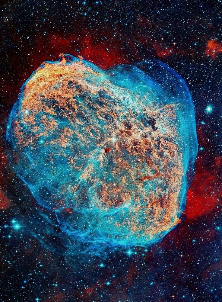 crescent Nebula by NASAHubble | Scrolller